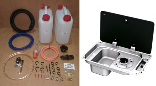 CAN SRL FL1324 Campervan Sink & Cooker / Hob Combi Unit kit Unit LH ...
