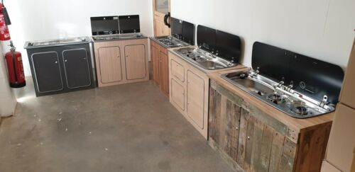 Smev Dometic 9722 Campervan Sink & Cooker / Hob Combi Unit KIT LH 10L ...