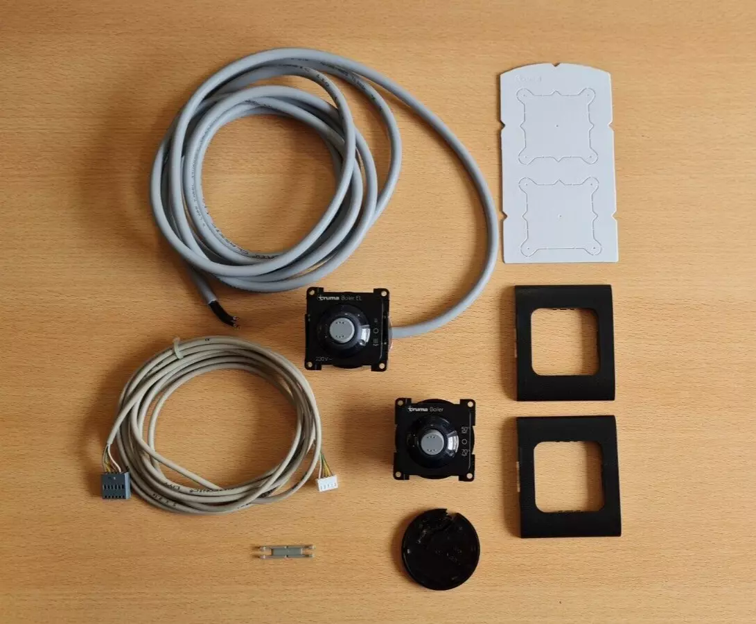 AC 240v + Gas controls for Truma Ultrastore Rapid 10L GE Water Heater ...